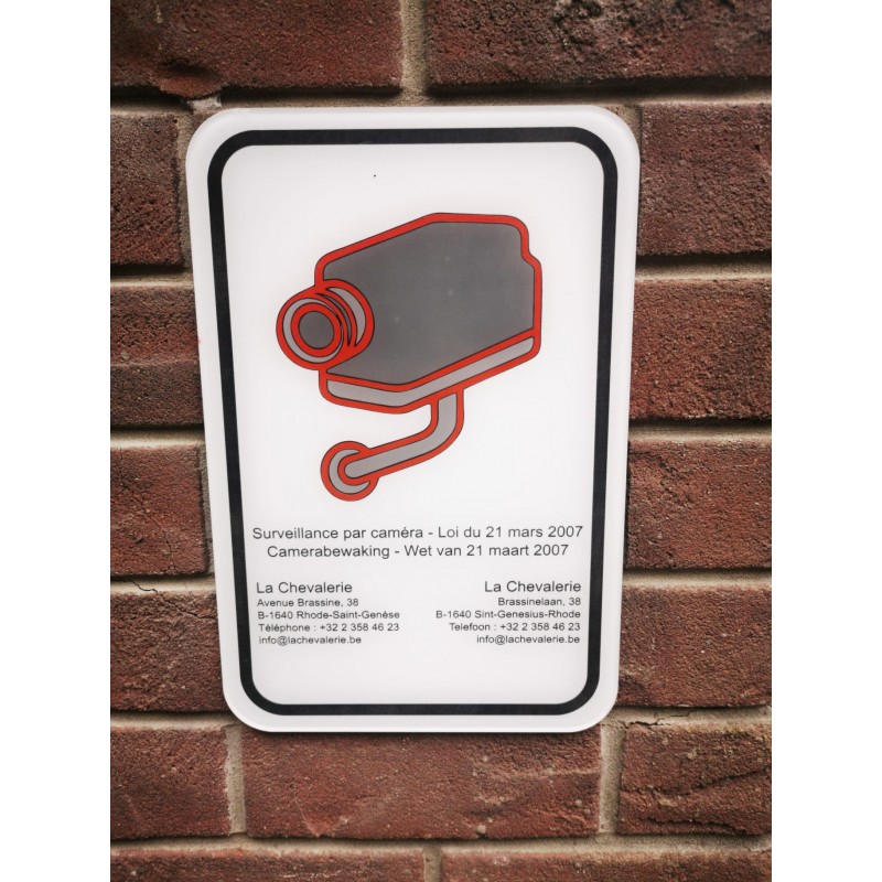 Camerabewaking pictogram